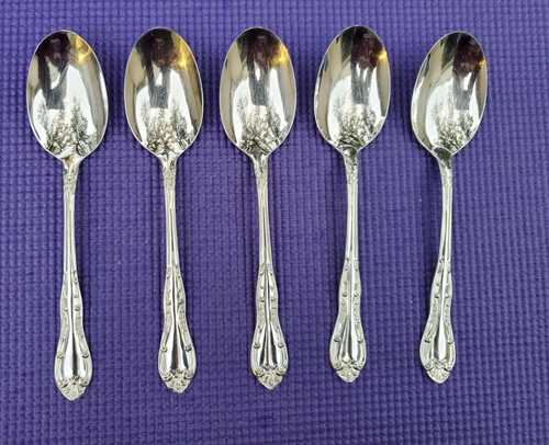 5-Imperial Stainless USA IMI51 PLACE / SOUP SPOONS 7 1/4" | eBay