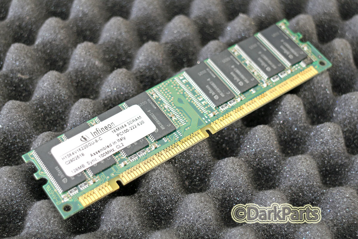 Infineon HYS64V16220GU-8-C 128MB Memory RAM PC100-222-620 | eBay