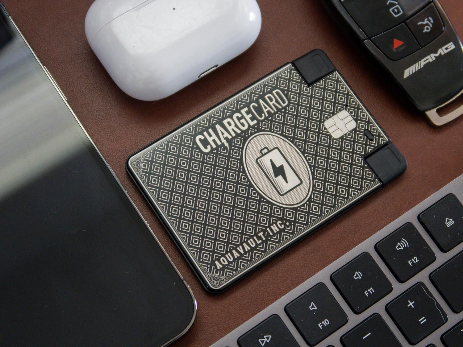 Charge Wallet Credit Card External Power Bank Battery Pocket 2300mah ...