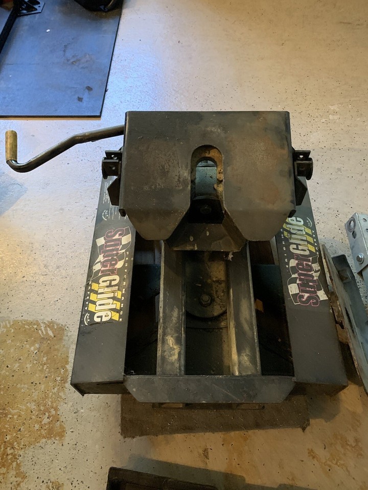 Pull Rite Super Glide Short Bed used Fifth Wheel Hitch | eBay