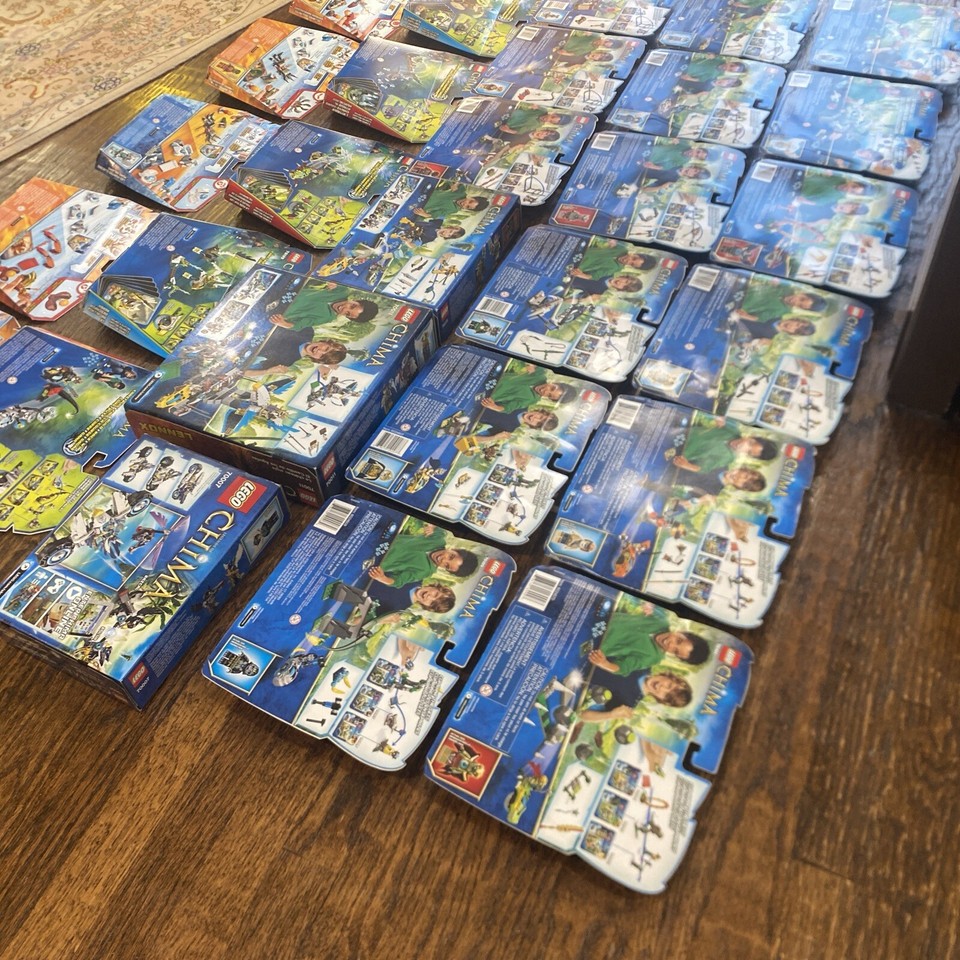 LEGO All 28 Sets Legends of Chima Speedorz New Factory Sealed - RARE ...
