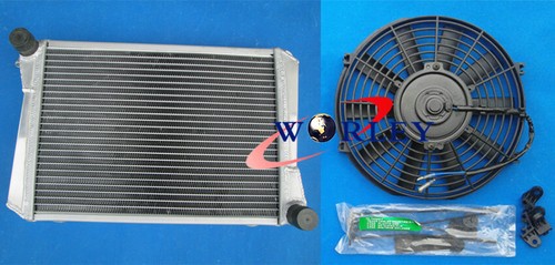 3Row Radiator+Fan For MG Midget Austin HEALEY Sprite 1275 1967-1974 MT ...
