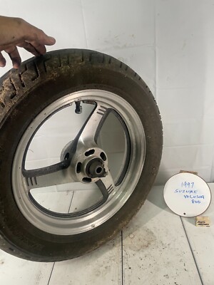 1997 Suzuki Volusia 800 Front Tire Rim - Excellent - Ready to Build! | eBay