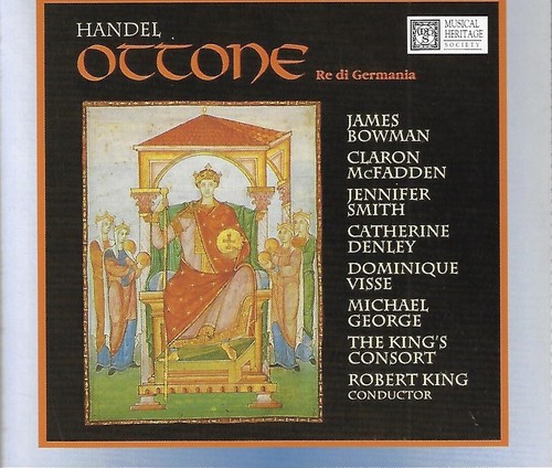 Handel: Ottone, Re Di Germania [Opera in 3 Acts] (CD, 1993, 3-Discs) | eBay