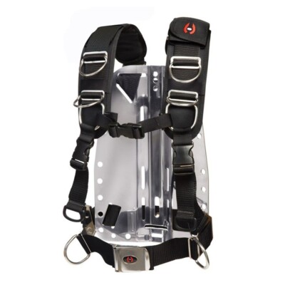 Hollis Elite 2 Technical/Recreational Scuba Diving Harness System XS-SM ...
