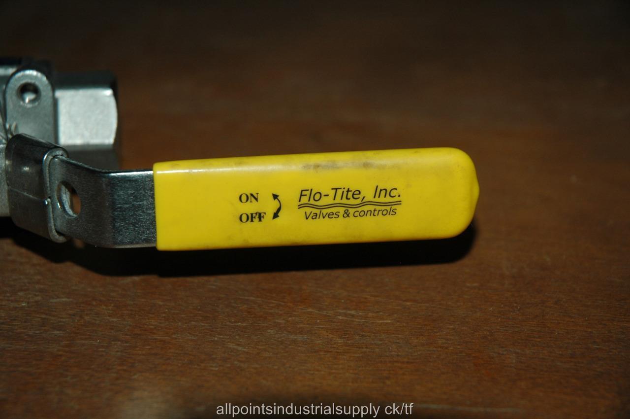 FTI 1/2" CF8M 316 Stainless Steel T28SS Flo-Tite 2000 WOG Thread Ball ...