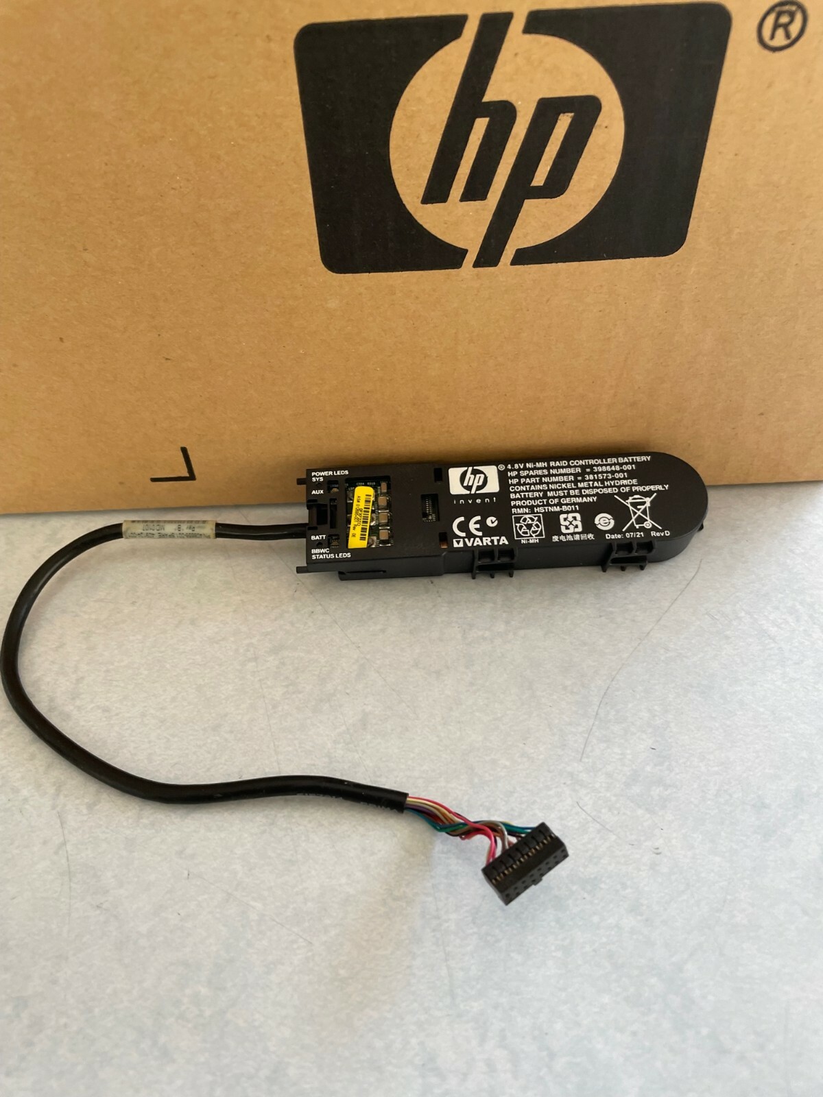 383280-B21,398648-001,381573-001 HP BATTERY FOR SMART ARRAY P400 | eBay