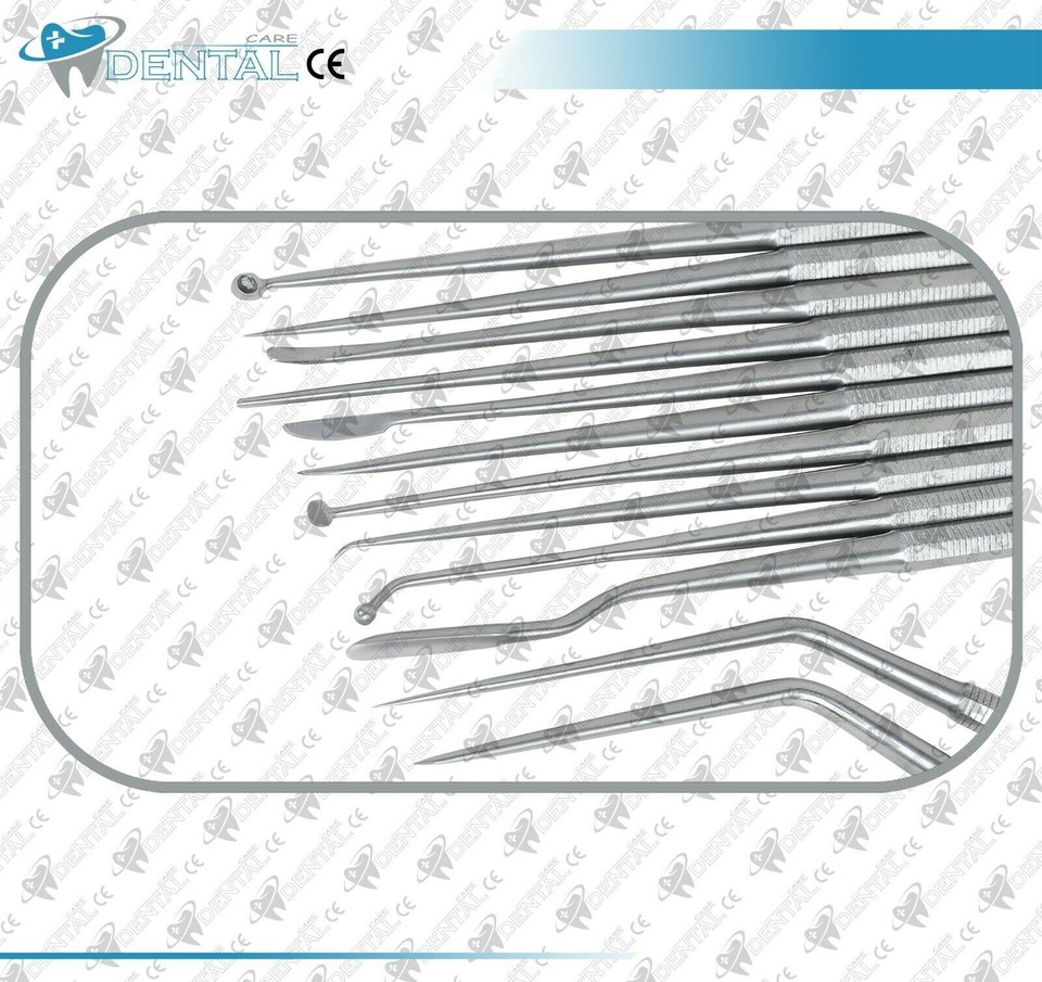 Micro Repositor Shea Ear Operation Set of 12 Pcs Surgical-ENT ...