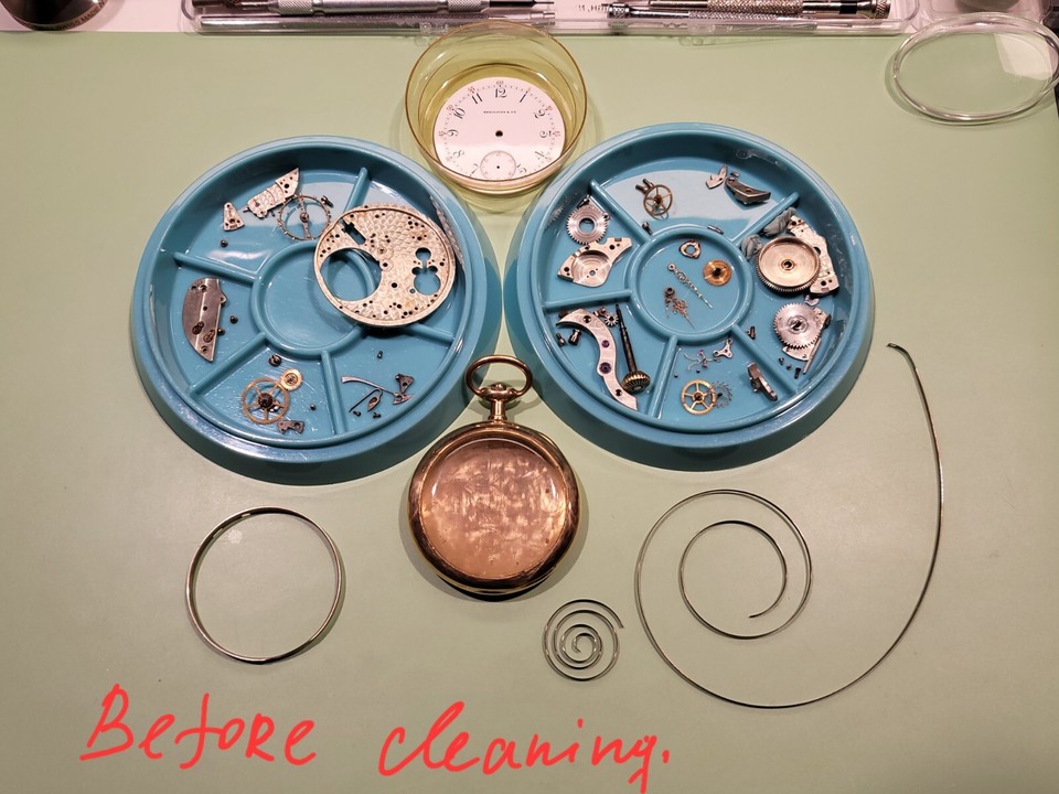 Pocket Watch Repair Service. (Tick/Tock - Pocket/Watch). | eBay