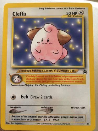 Ultra Rare Black Star Promos 1-53 Pokemon Cards - Lilypad Mew, Bday ...