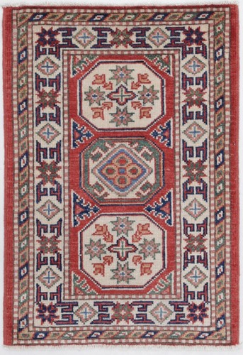 2x3 Caucasian Vintage Anatolian Handmade Tribal Kazak Rug | eBay