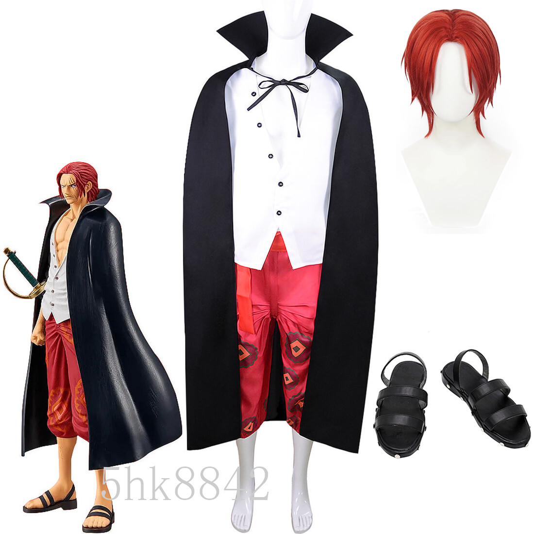 One Piece Cosplay Shanks
