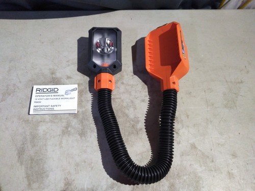 Ridgid 18v GEN5X Flexible Cordless Dual-Mode LED Work Light R8692 TOOL ...