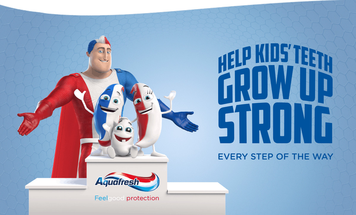 Aquafresh Toothpaste Ad