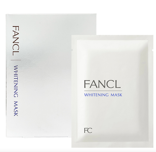FANCL Whitening Face Mask 6 masks per pack x 21ml each NEW Renewal ...