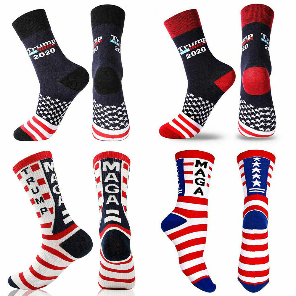 Assorted Select Donald Trump President MAGA Socks 2020 Making Feet ...