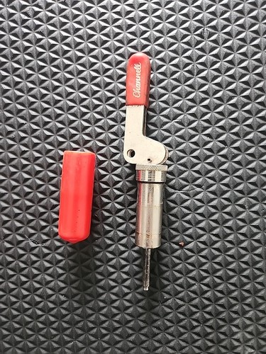 CHANNELL BARREL LOCK PLUNGER KEY Electric Gas Water Utility ORIGINAL ...