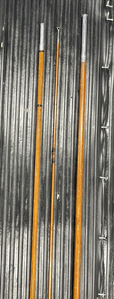 Horrocks-Ibbotson Bamboo Fly Rod 3pc 9ft – Restoration Project – Tight ...