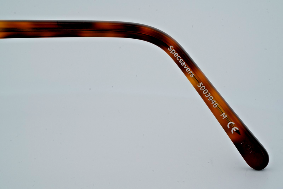 Specsavers Dermot 32261394 Eyeglasses Frames Round Plastic Lightweight ...