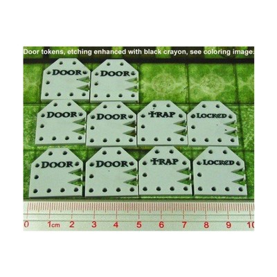 Litko Token Set Metal Door Tokens New | eBay