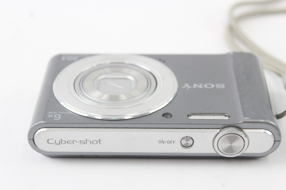 Vintage Sony Cybershot DSC-W810 Digital Compact Camera w/ 6x Optical ...