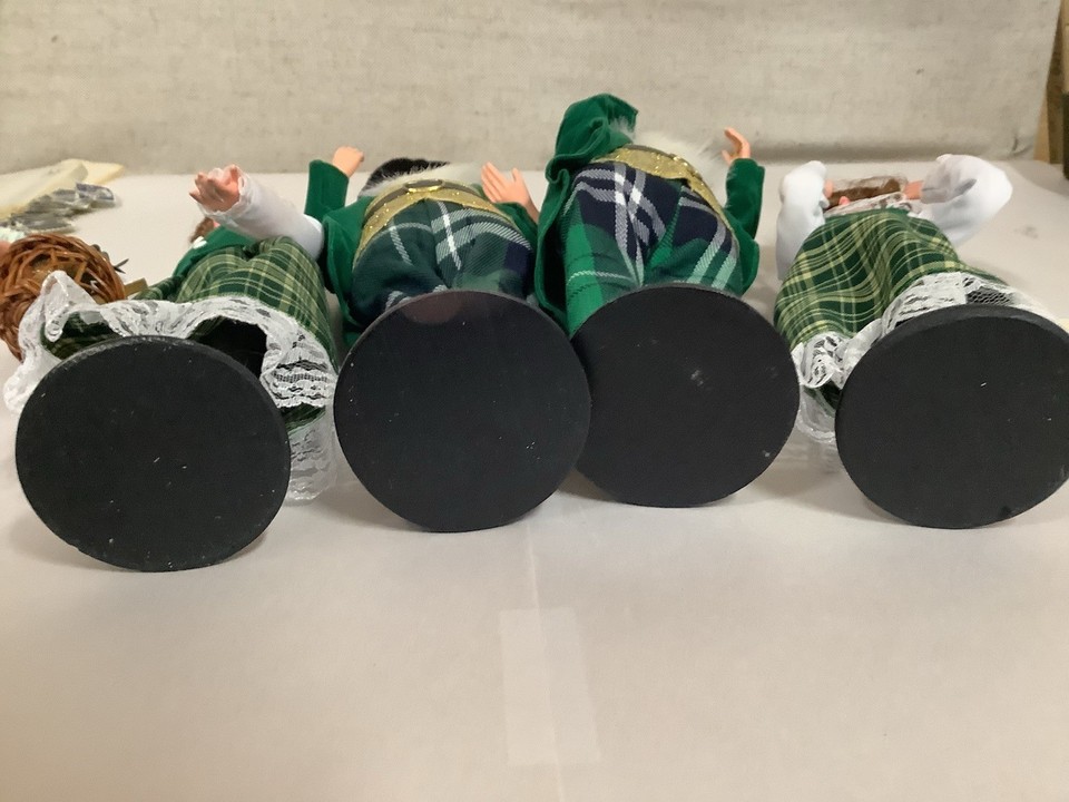 Beautiful VTG Irish Lad And Lass; St Patrick’s Day Decor, Stand Up ...