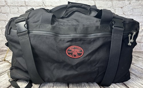 Red Oxx Sherpa Jr. Expedition Series Duffel Backpack Black 27” USA Made ...