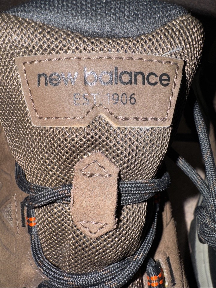 New Balance 769 V1 Abzorb Brown Suede All Terrain Shoes Size 10.5 | eBay