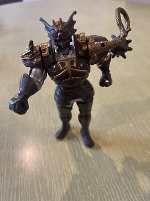 Knasty Knight Mighty Morphin Power Rangers 1994 Bandai Action Figure | eBay