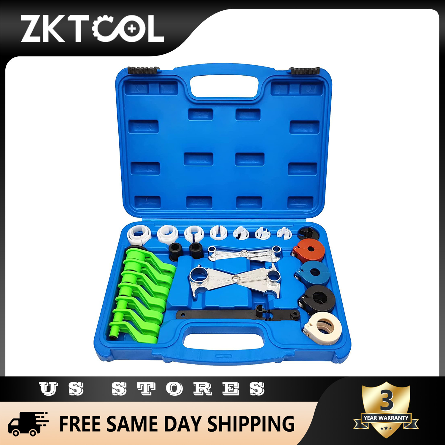 25Pcs Fuel Air Conditioning A C Transmission Line Disconnect Oil Cooler ...