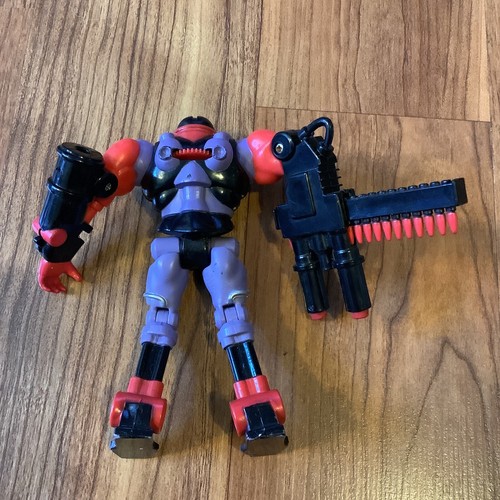 Vintage 1993 Toy Biz The Bots Master PPB P.P.B Action Figure | eBay