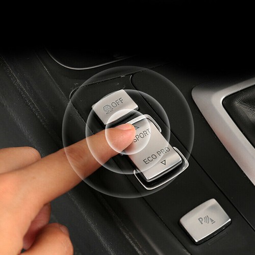 Chrome Gear Shift Parking Side Button P Sport Cover Trim For BMW 1 3 ...