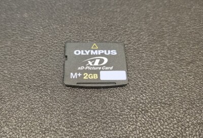 Original Olympus XD Picture Memory Card M+ 2GB XD Card Great Condition ...