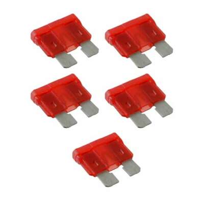 ATO10 - 10 AMP Fuse Spade Type (5 Pack) | eBay