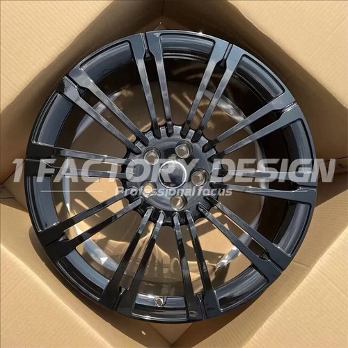 1PC CUSTOM 22" TWIN 10 SPOKE WHEELS RIMS FITS 2022+ RANGE ROVER VOGUE ...