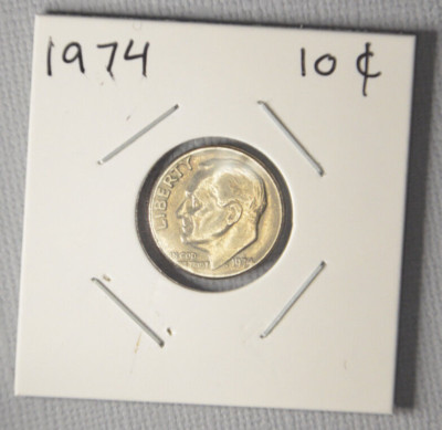 1974 10C Roosevelt Dime | eBay