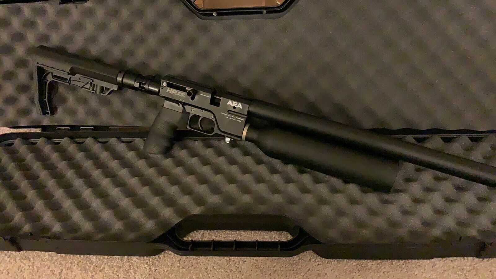 AEA Precision PCP rifle .25 HP Carbine Semiauto(In Stock)