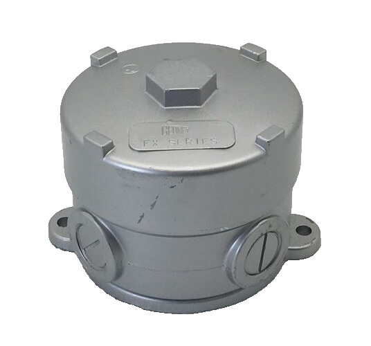 FXL4-50A O-Z/GEDNEY 1/2" EXPLOSION PROOF ALUMINUM GUAC BOX WITH ...