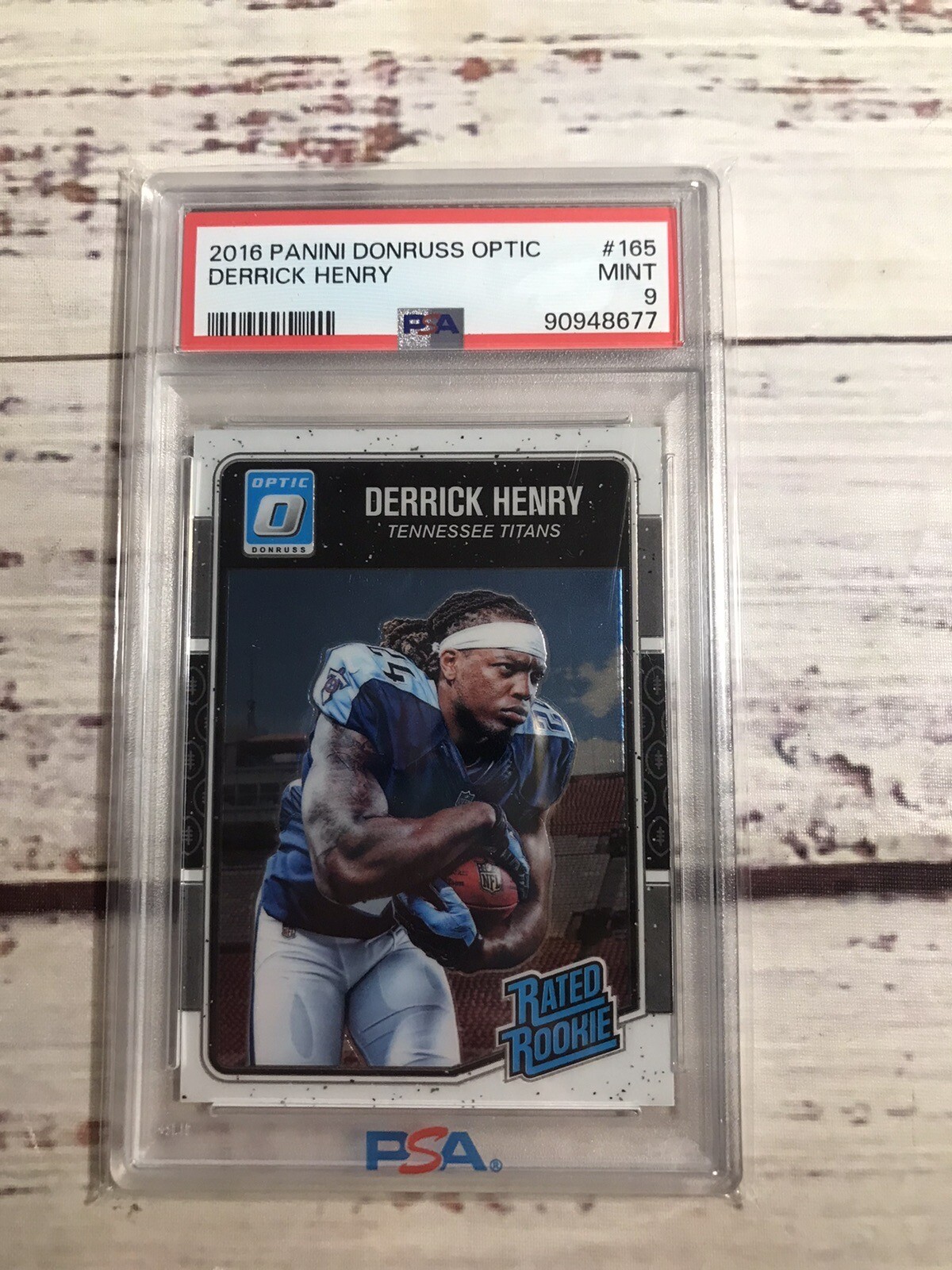 2016 Donruss Optic - Rated Rookie #165 Derrick Henry (RC) for sale ...
