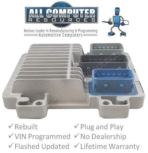 2009 2010 Pontiac G3 WAVE 1.6L Serv# 12636386 Engine Computer PCM ECM ...