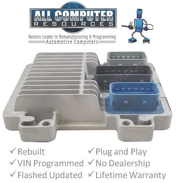 ACDelco Engine Control Module ECM ECU 12581598 2004 Chevy Malibu for ...