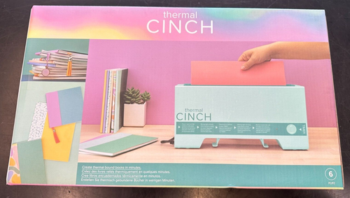 We R Makers Thermal Cinch Binding Machine Kit-NEW IN BOX (60000801) | eBay