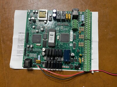 HAI Leviton 21A01 Rev C11 Omni LT Smart Home Automation Controller | eBay
