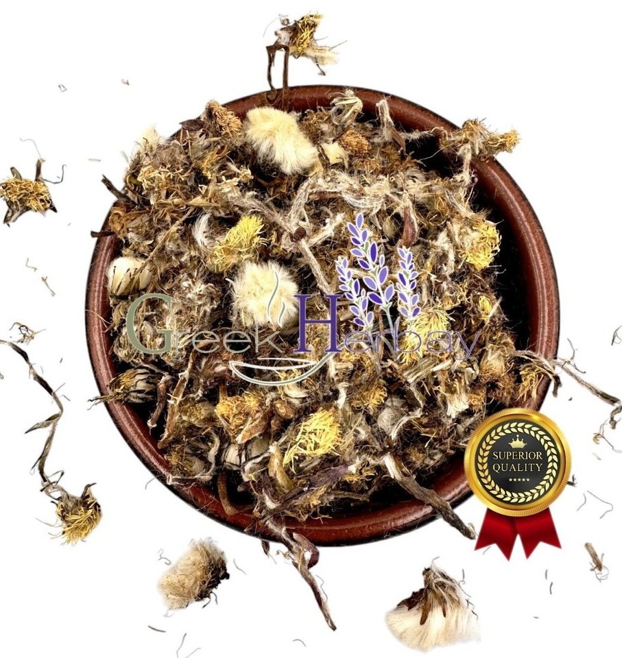 Coltsfoot Dried Flowers Loose Herbal Tea 20g-1.9kg Tussilago Farfara | eBay