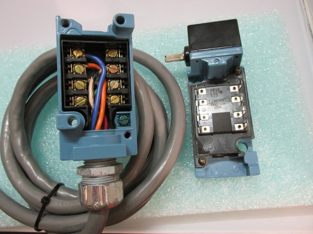 Honeywell LSA6B Heavy-Duty Limit Switch - Gray for sale online | eBay