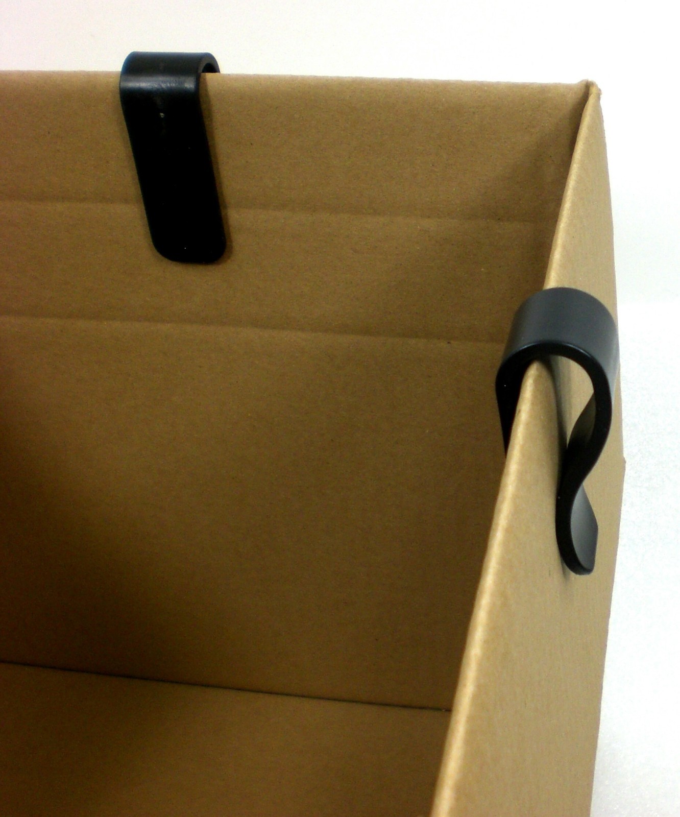 4 CARDBOARD BOX FLAP OPEN HOLDERS Shipping Packing Supplies Carton ...
