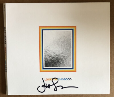 Jason Mraz Autographed Look For The Good CD | eBay