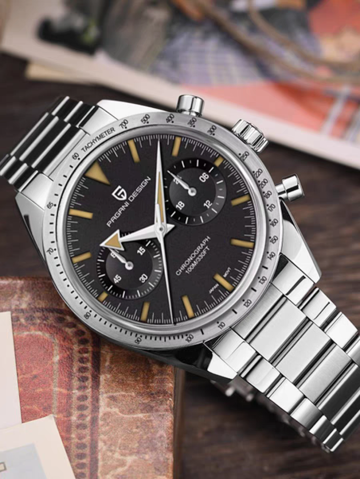 1 Pagani DESIGN 2023 Chronograph Wristwatch / Omega Speedmaster | eBay