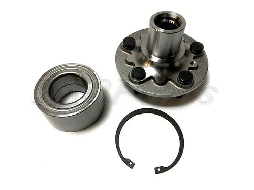Range Rover L322 02-12 New Front Or Rear Wheel Hub Bearing & Clip Kit ...