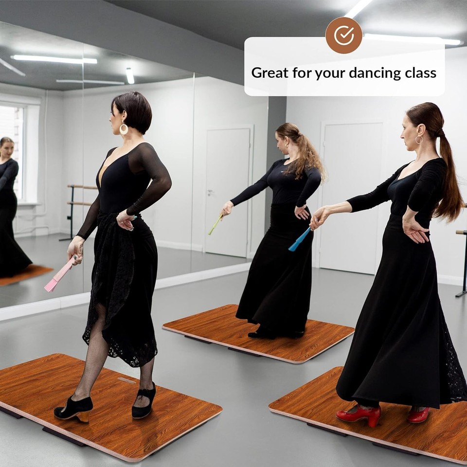 Tap Board for Tap Dancing | Portable Dance Floor for Any Surface ...